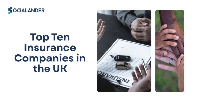 Top Ten Insurance Companies in the UK - Socialander